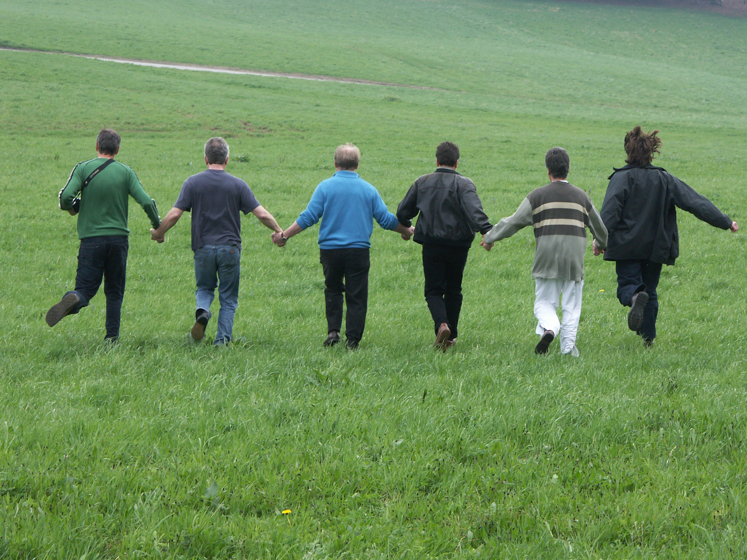 Männergruppe - Skan-Körpertherapie